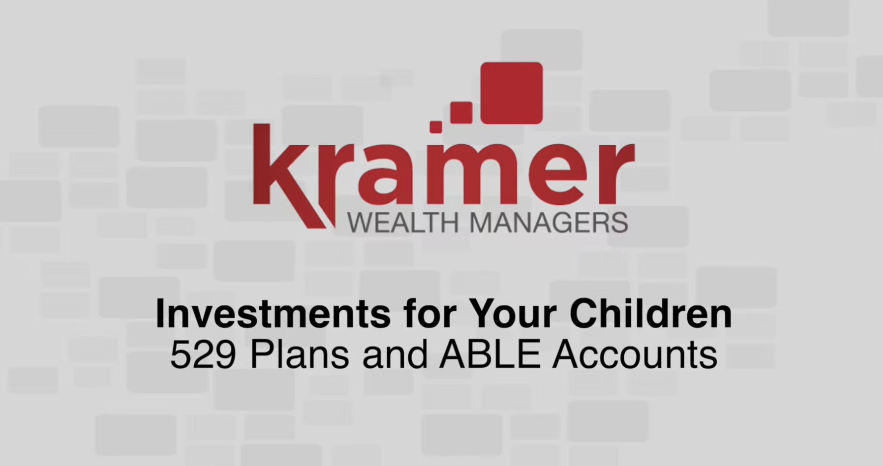 Investments for Your Children: 529 Plans and ABLE Accounts. By Lee ...